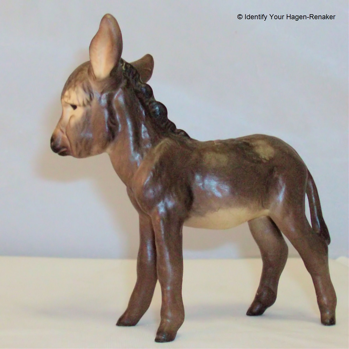 Identify Your Hagen-Renaker - Harry, Donkey Foal