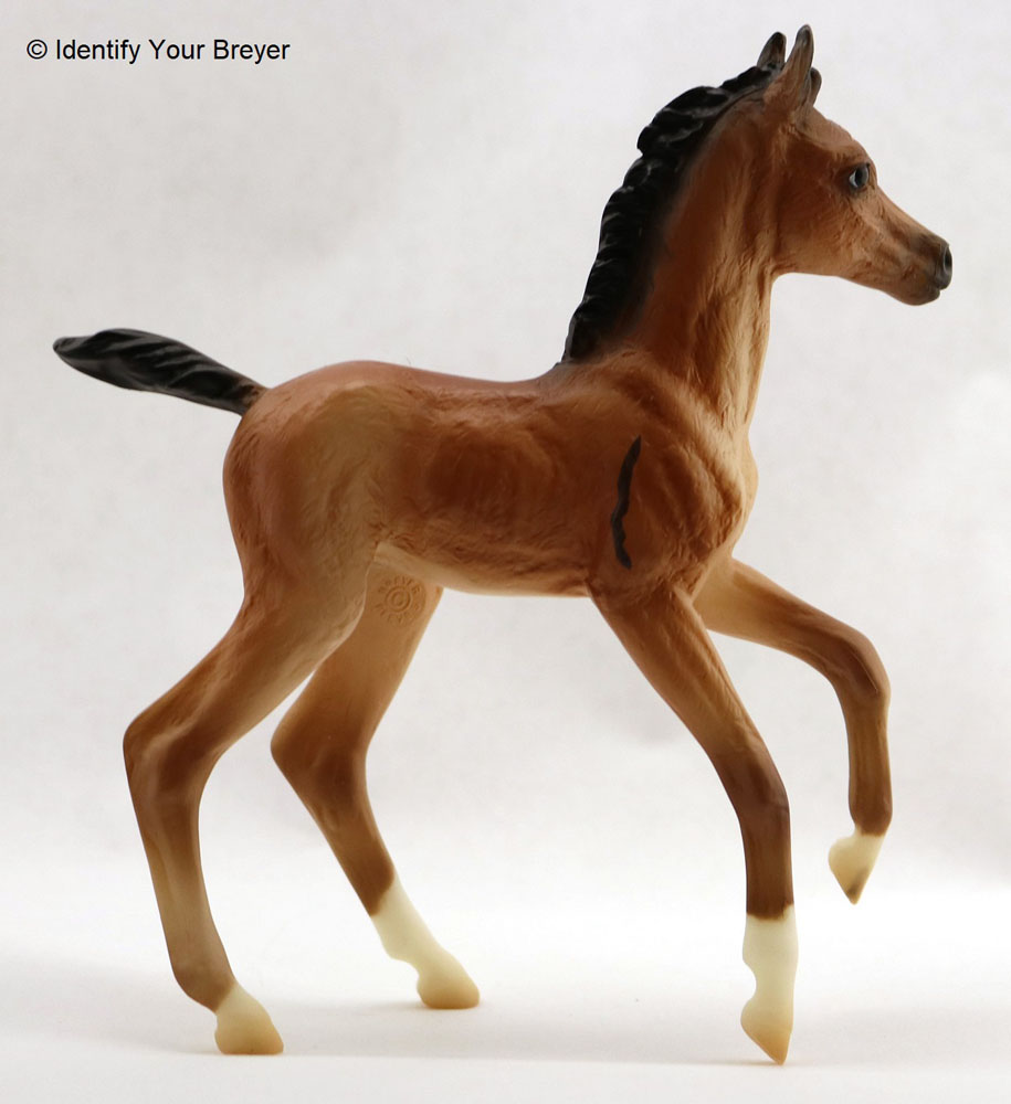 Identify Your Breyer - Warmblood Foal