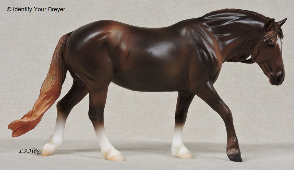Identify Your Breyer - Haflinger Mare