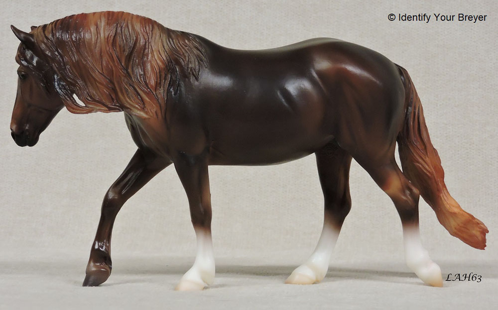 Identify Your Breyer - Haflinger Mare
