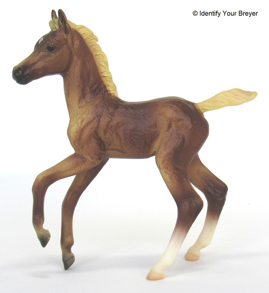 Identify Your Breyer - Warmblood Foal