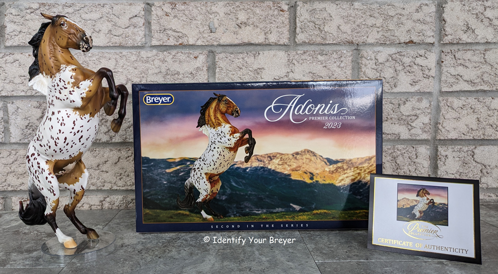 Identify Your Breyer - Lipizzaner Stallion