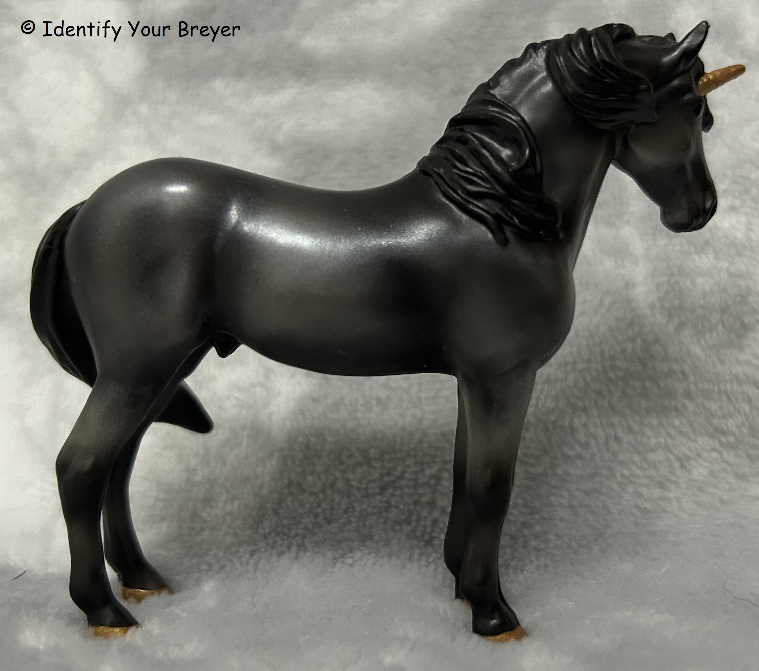 Identify Your Breyer - Haflinger