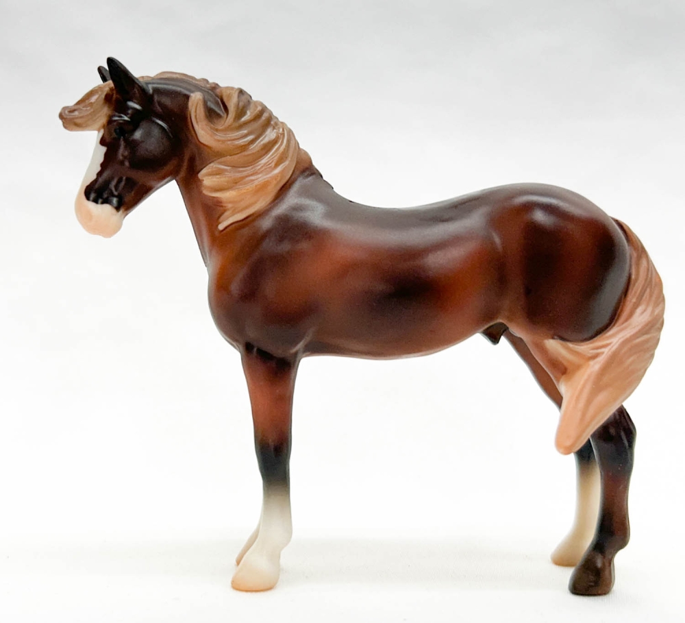 Identify Your Breyer - Haflinger