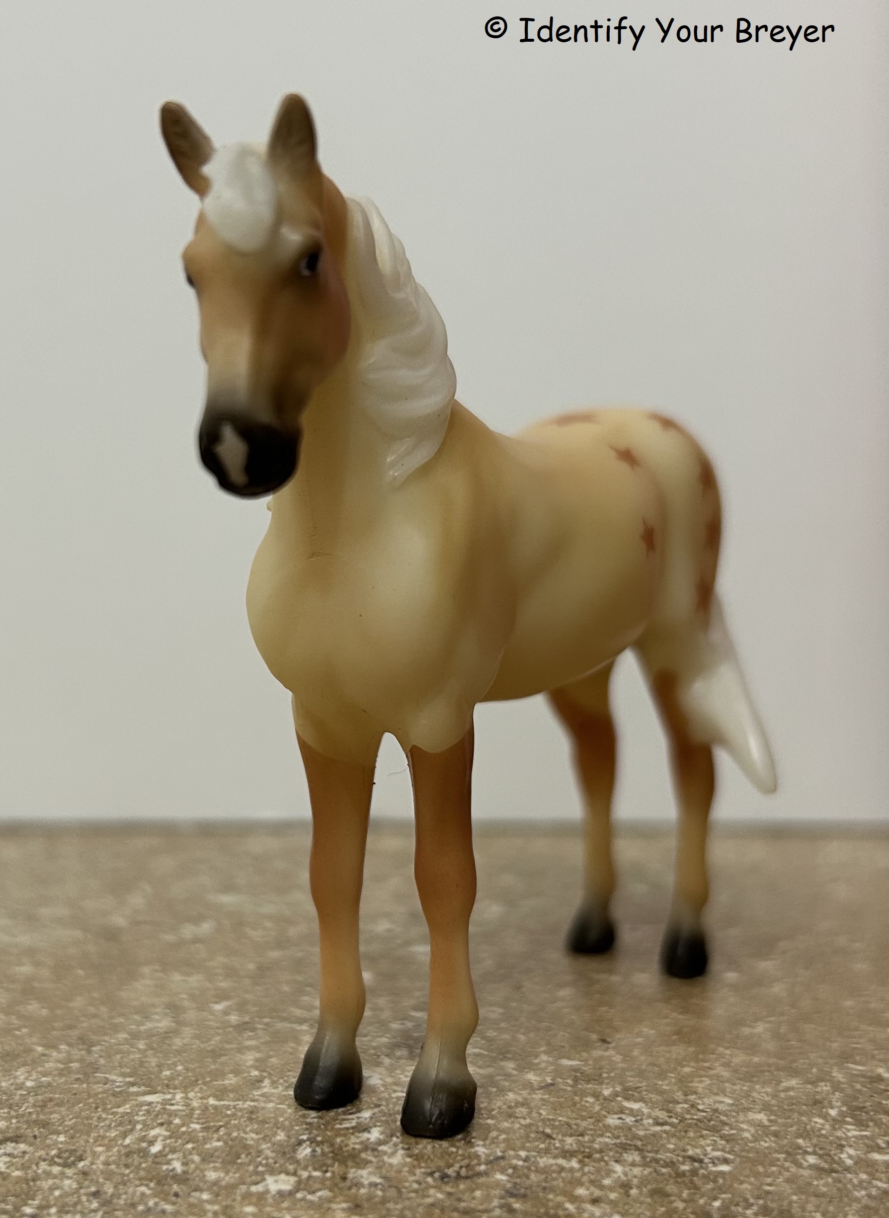 Identify Your Breyer - Haflinger