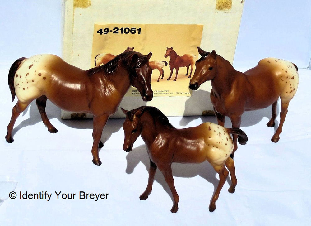 Identify Your Breyer - Quarter Horse Mare