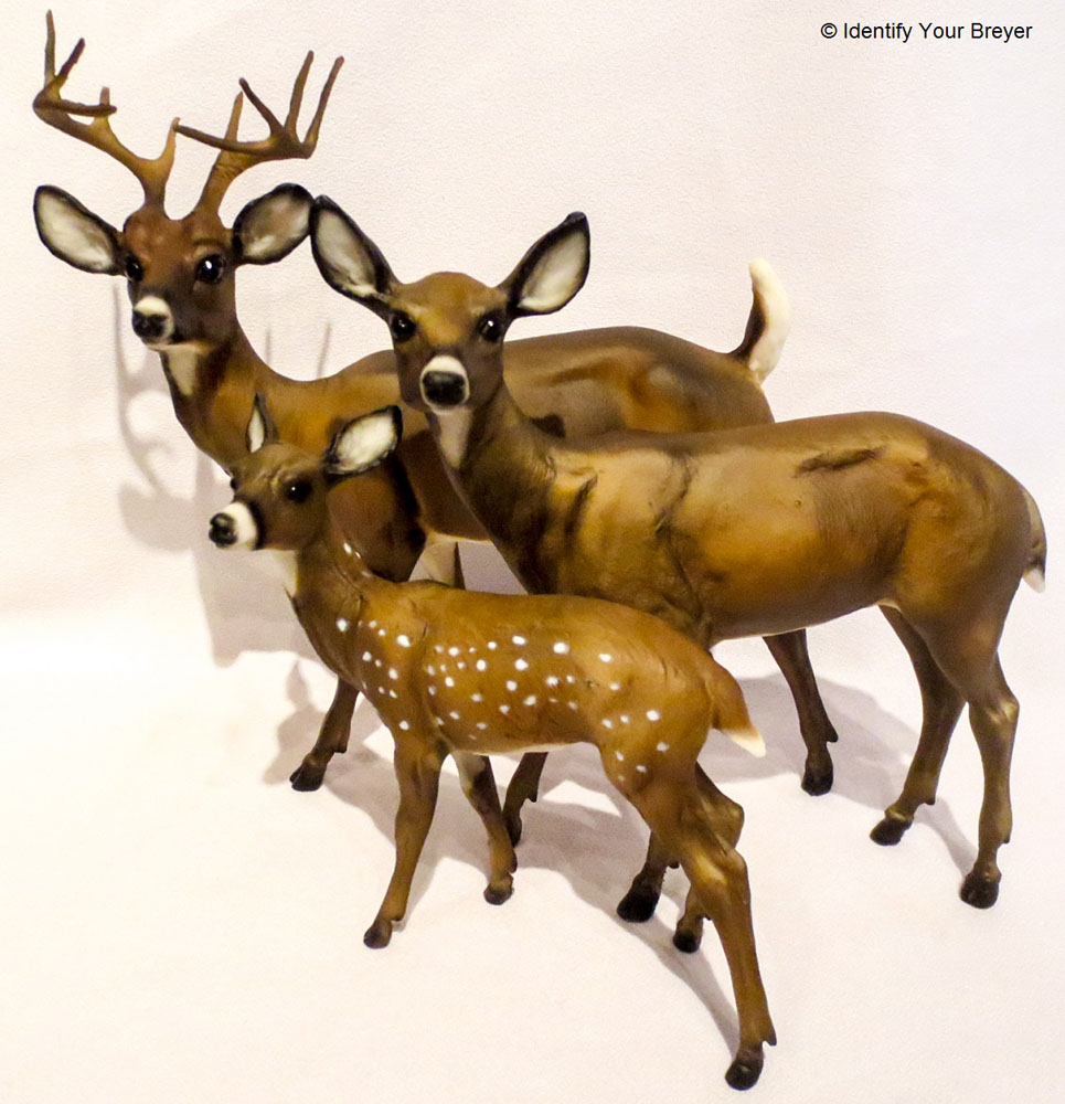Identify Your Breyer - Buck