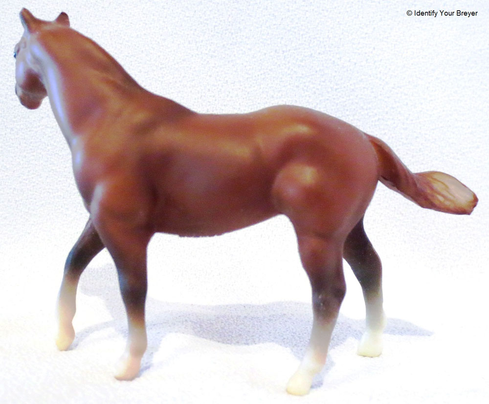 Identify Your Breyer - Quarter Horse Stallion
