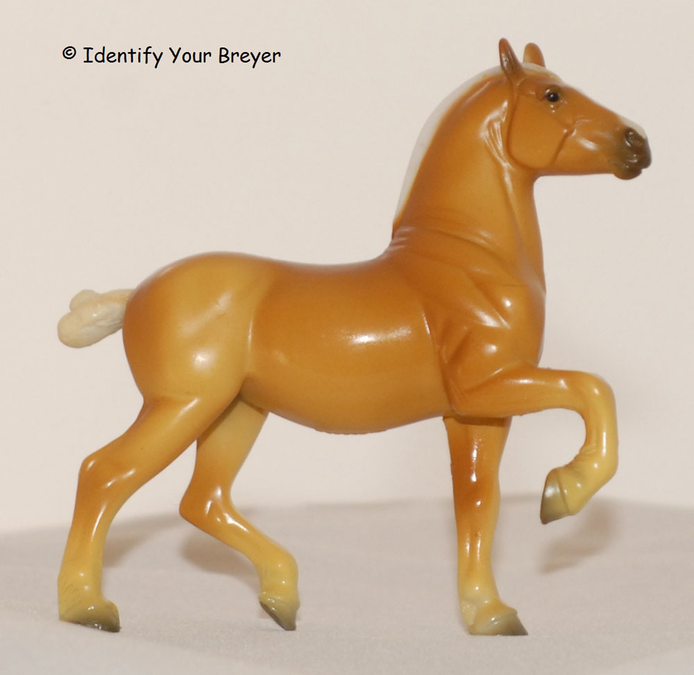 Identify Your Breyer - Belgian (Stablemates series)